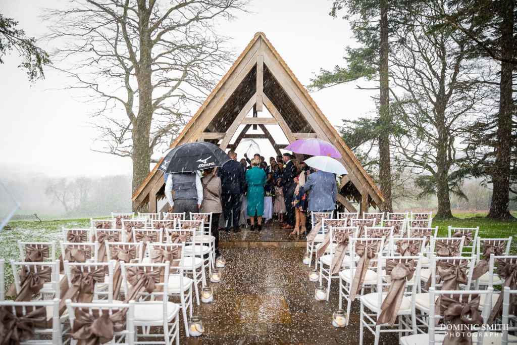 Sneak Peek Photos from the Wedding of Victoria and Yannis at Highley ...