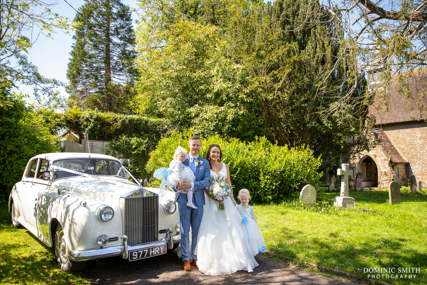 Sneak Peek Photos from the Wedding of Lucy and Daniel at Holy Innocents ...