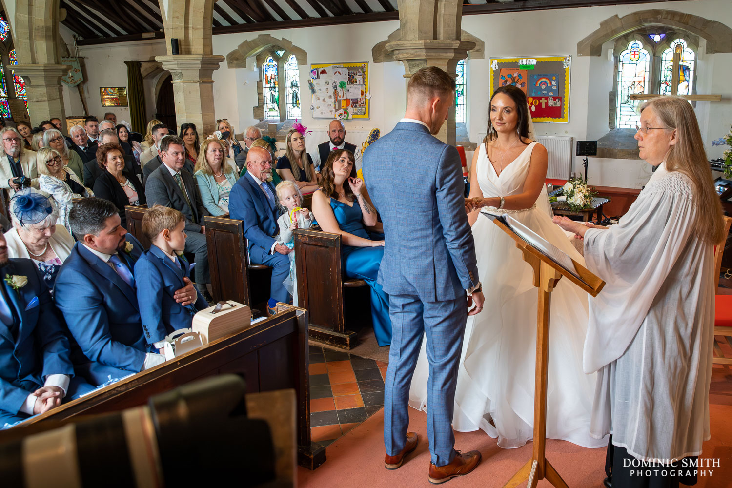 Sneak Peek Photos from the Wedding of Lucy and Daniel at Holy Innocents ...