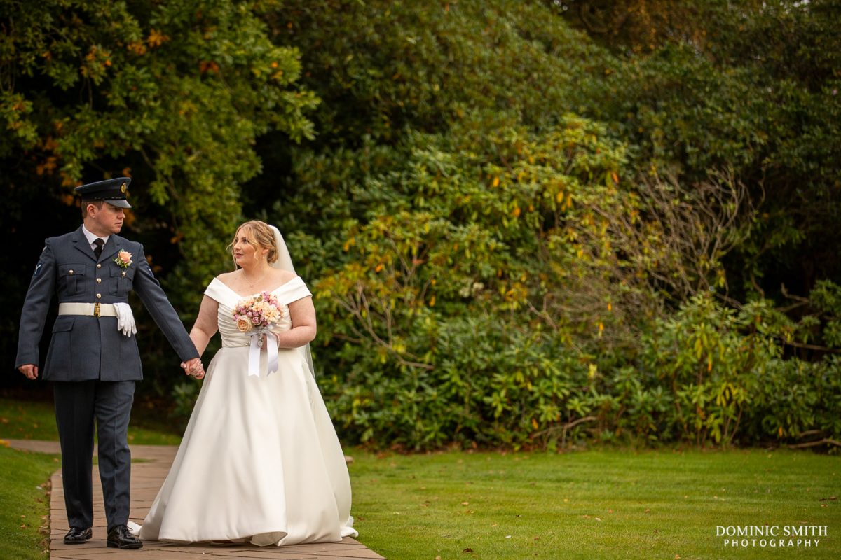 Sneak Peek Photos from the Wedding of Sarah and Chris at Highley Manor ...