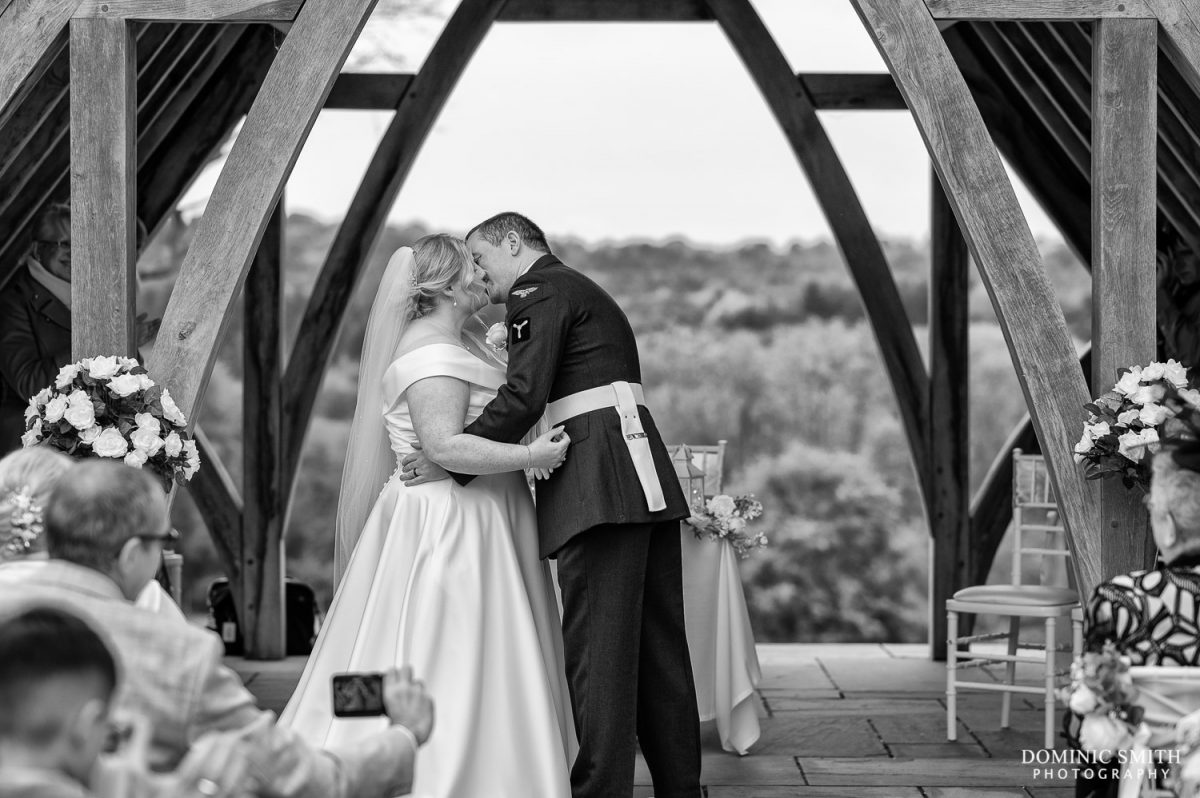 Sneak Peek Photos from the Wedding of Sarah and Chris at Highley Manor ...