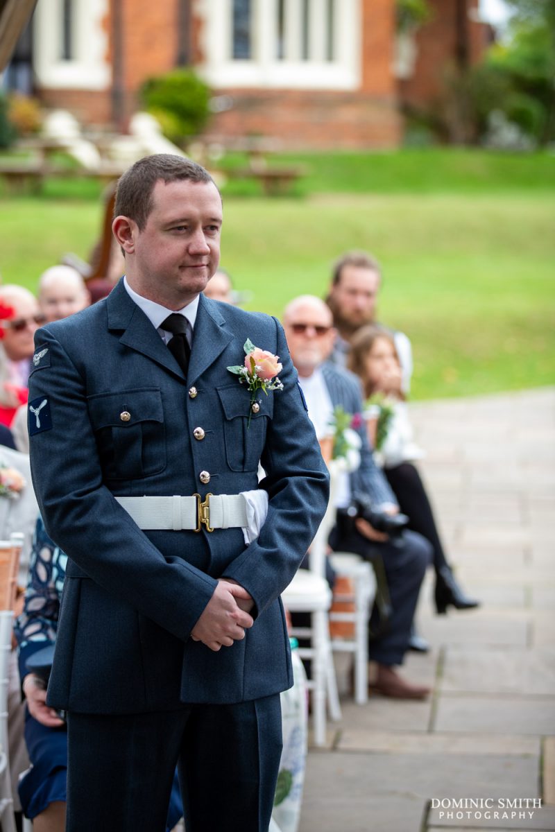 Sneak Peek Photos from the Wedding of Sarah and Chris at Highley Manor ...