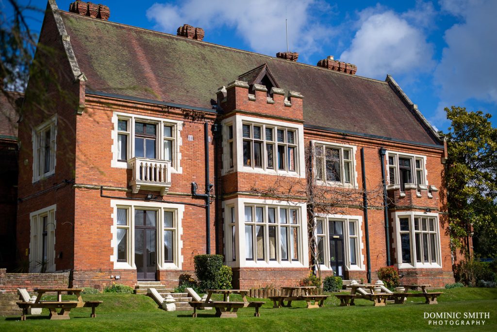 Highley Manor Wedding Photographer - Dominic Smith Photography